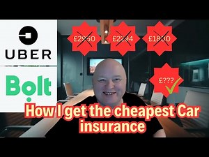 Unlock the Cheapest PCO Car Insurance: Save Money as an Uber/Private Hire Driver!