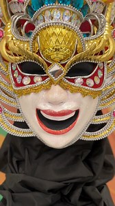 46K views · 819 reactions | AAB mask making competition #masskara #bacolodcityofsmiles #artists #design #mask #baktas #theprocess | Christopher John Puerta | Facebook