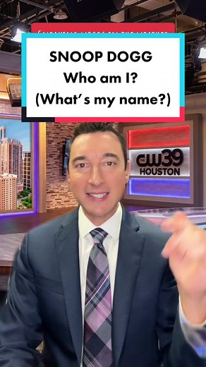 Snoop Dogg Weather Forecast: Who Am I? What's My Name?