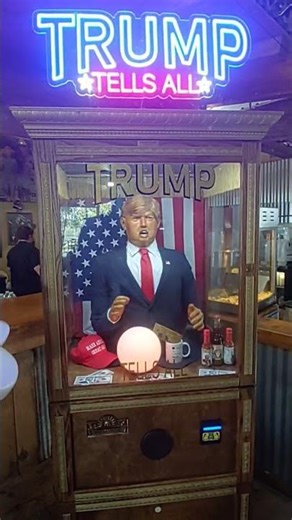 Trump Fortune Teller Machine!! 🇺🇸🇺🇸🇺🇸🇺🇸
