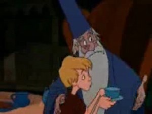 svärdet i stenen parodi