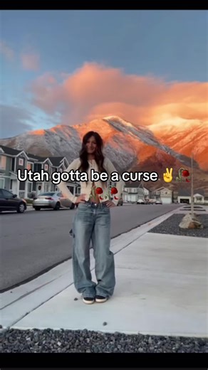 Utah gotta be a curse 🥀🥀✌️#utahgirlsbelike #fypシ゚viral