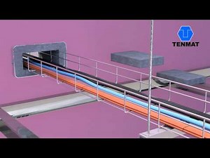 TENMAT Firefly 108 Cable Basket Fire Sleeves