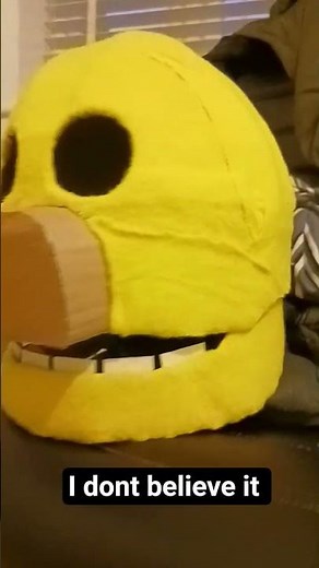 SpringBonnie Head Cosplay #cosplay #springbonnie #springtrap #fnaf #horror #shorts #fnafmovie