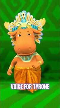 did you know Leon Thomas III voiced Tyrone on Backyardigans?! #shorts