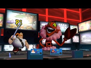 Punch time explosion Arcade Mode: Scotsman