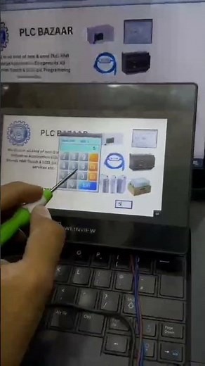 Weinview TK6070IP HMI Programming #industrialautomation #plcprogramming #hmiprogramming #weintek