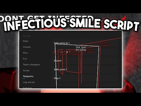 [ Ski Hub ] Infectious Smile Script Showcase