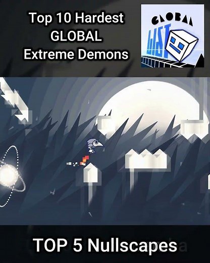 TOP 10 HARDEST Extreme Demons GLOBAL DEMON LIST #geometrydash #gd #gaming #games #gameplay
