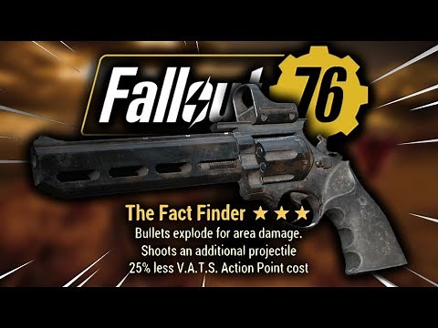 Fallout 76 Steel Dawn - "The Fact Finder" Unique .44 Pistol - [Guide / Tutorial]