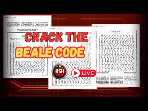 Can AI Crack the Beale Ciphers? LIVE Codebreaking Attempt: $60 Million Treasure