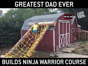 27M views · 380K shares | Future American Ninja Warrior Champion? | This is Happening | Facebook
