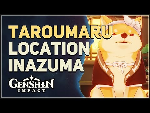 Taroumaru Location Genshin Impact