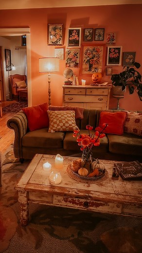 My cozy fall home 🍁✨🍂 | Katie Daisy
