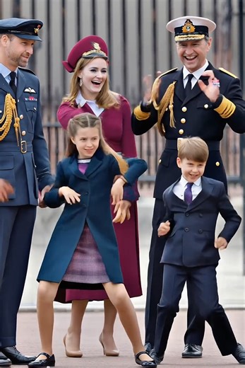 6.6K views · 199 reactions | Fans go wild for Louis & Charlotte’s dance #royal #princelouis #charlotte #princess #fblifestyle | Barbearia do monte | Facebook