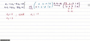 SOLVED:First verify that the given vectors are solutions of the given system. Then use the Wronskian to show that they are linearly independent. Finally, write the general solution of the system.     𝐱^'=[    1     2     1      6     -1     0      -1     -2     -1] 𝐱 ; 𝐱1=[    1      6      -13],     𝐱2=e^3̂[    2      3      -2], 𝐱3=e^-4[    -1      2      1]