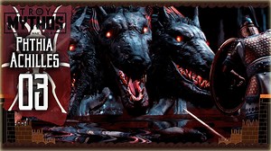 CERBERUS & ACHILLES BATTLE IN HADES! | Total War Saga Troy Achilles Mythological Campaign