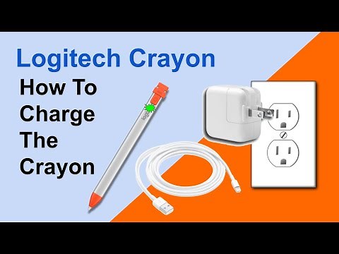 How To Charge The Logitech Crayon