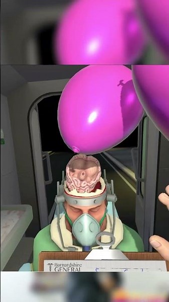 شمرت عقله 😂😂 محاكي الدكتور surgeon simulator vr