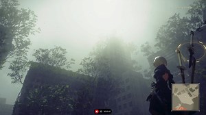 NieR: Automata Runs Perfectly on CrossOver (MBP Apple Silicon M1 8GB)