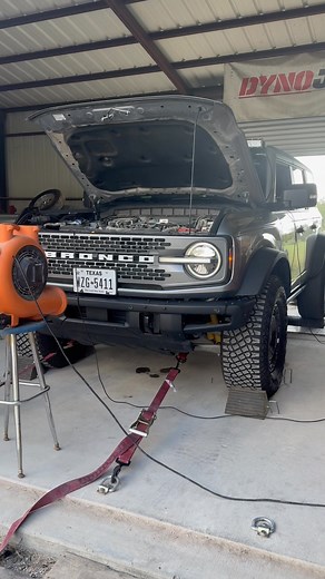 1K views | #ecoboost #hptuners #txfperformance 2024 Bronco 54rwhp and 120ftlb gained on this Ecoboost 2.7 bronco. Will need further adjustments to bring boost a tad bit up. It’s a work in progress but overall good gains for today. | TXF Performance Tuning | Facebook