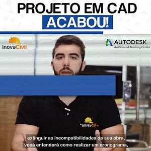 ENGENHEIRO CIVIL! Você projeta apenas no Autocad? Saiba como a Engenharia está se transformando, e como o Autocad deixará de existir! Participe do Workshop sobre a Tecnologia que está mudando os rumos da profissão e possibilitando que Engenheiros se diferenciem no MERCADO e consigam mais CLIENTES. Pressione em Saiba Mais e Descubra esse Mundo Paralelo! | Inova Civil