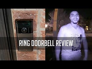 RING Video Doorbell Review | Smart Video WiFi Doorbell