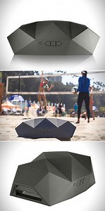 Big Turtle Shell is Not a Geometric Sculpture, Just Outdoor Tech's OT4200 Wireless Bluetooth 4.0 Speaker