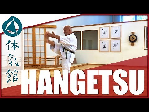 HOW TO: HANGETSU – SLOW & FAST | Shōtōkan Karate Kata by Fiore Tartaglia