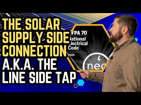 Understanding Solar Supply Side Connections & NEC Compliance | Solar Installation Guide