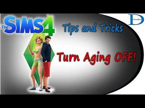 The Sims 4 Tips - Turn Aging Off!