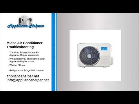 Midea Air Conditioner Troubleshooting