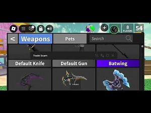 New updated mm2 trade scam script v2