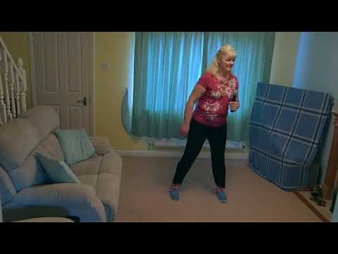 Country Roads - Line Dance (teach, walk through & dance)