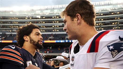 Drastic gap between Drake Maye & Caleb Williams should have Bears fans on edge