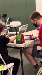 Simon Kellum 0.73 SECONDS! | Pyraminx World Record (almost a +2)