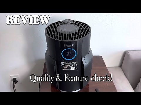 Shark HP152 NeverChange Air Purifier Review - Does it actually clean air?