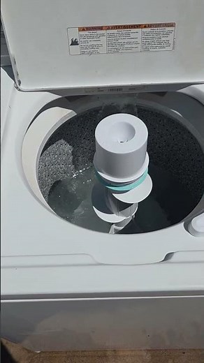 Final Cycle for the Estate ETW4400WQ0 Washing Machine