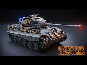 Inside the King Tiger | WW2 Legacy Tales