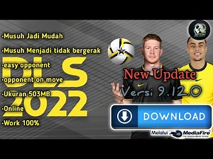 New Update!!! DLS 2022 Mod Apk Terbaru Versi 9.12.0 | Dream League Soccer 2022
