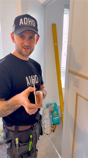 How to install panelling like a pro From a plain new-build bedroom to a proper homely space We’ve taken a brand-new, box-standard room and added depth, character and clean lines to create the perfect baby nursery ✔️ Accurate setting out ✔️ Crisp mitres & spacing ✔️ Pro finish that transforms the room Proof that even a new build doesn’t have to feel boring. Save this for later & follow for more real build tips #how #howto #panel #tips #diy #HomeImprovement #home | Db builders Sussex LTD