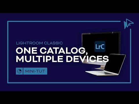 How to Sync One Lightroom Catalog Across Multiple Computers