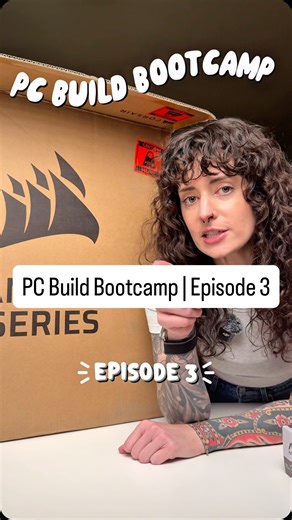 madelyn on Instagram: "PC Build Bootcamp: Episode 3 | Installing Our Motherboard It’s time to put the motherboard into the PC case! @corsair sent me their Frame 5000D for this build, so we will be installing the assembled motherboard into this case! Our parts list so far: ✨ Case: Frame 5000D from @corsair ✨ Motherboard: @asus B650E Max Gaming ✨ CPU: @amd Ryzen 7 7700X ✨ Storage: @samsung 990 Pro 2 TB ✨ RAM: 16 GB DDR5 from @teamgroupinc Come back to episode 4 where we will install the AIO! #tech