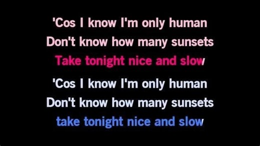 Karaoke Keeping Score - Dan   Shay - CDG, MP4, KFN - Karaoke Version