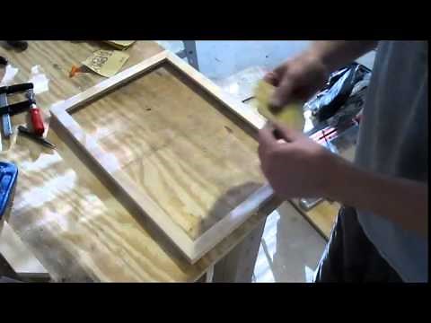Making A Wood Poster Frame