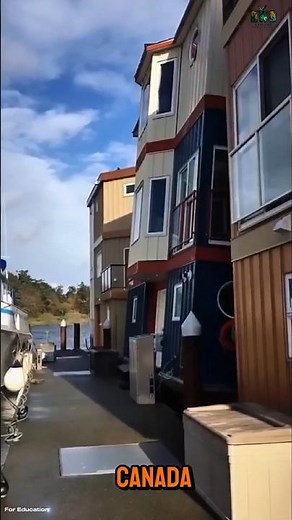 Would You Live in a House That Isn't Attached to Land? #documentary#usashorts#fyp