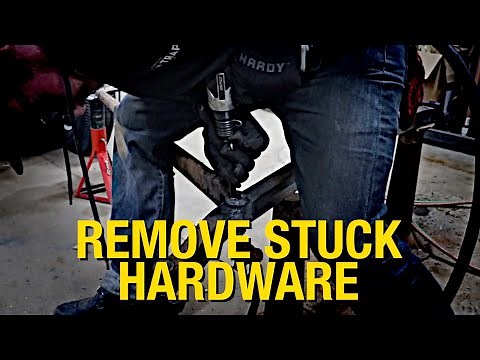 How to Use Drift Pins to Remove Stubborn Suspension Parts & Hardware - Eastwood
