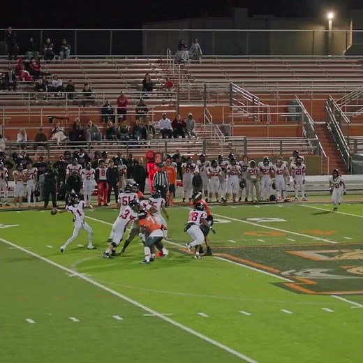 Varsity #1 to #7 Touchdown Highlight [Fairfield vs Foothill] 10-17-25 #football #highschoolsports