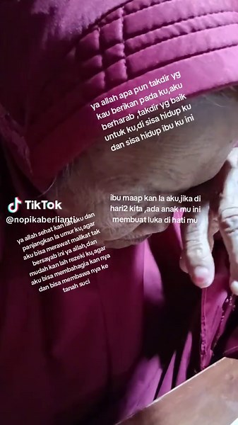 #vidio anak dan mak#