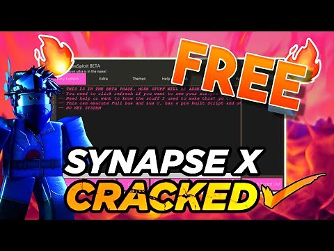 How To Get Synapse X Cracked For FREE